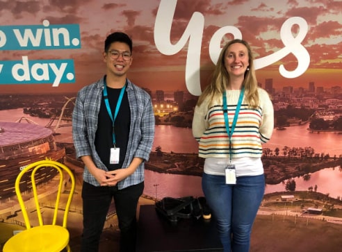 How Michelle Escobar turned her love of sport into a career