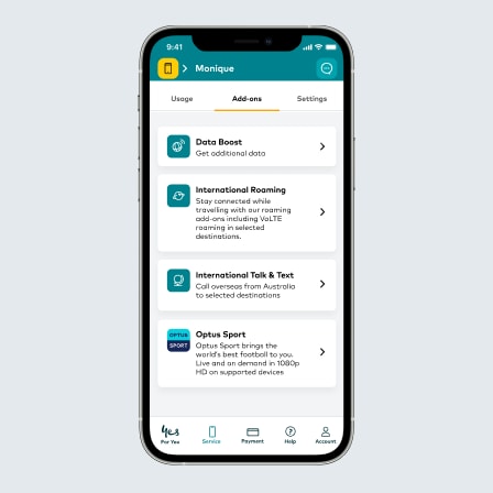 International Roaming – Optus